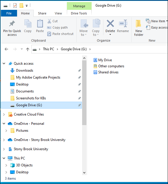 Setting Up And Using Google Drive For Desktop Division Of Information Technology