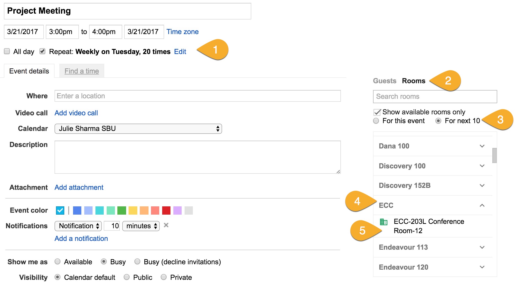 Creating Recurring Repeating Events In Google Calendar Best