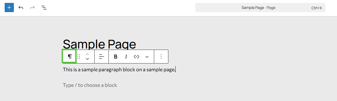 Transforming Block Types in SB You Sites | Division of Information ...