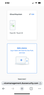 My Device is asking for a DUO Bypass Code | Division of Information ...