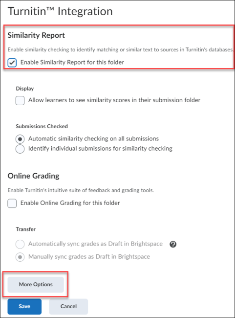 Using Turnitin® for Plagiarism Detection within the Brightspace ...